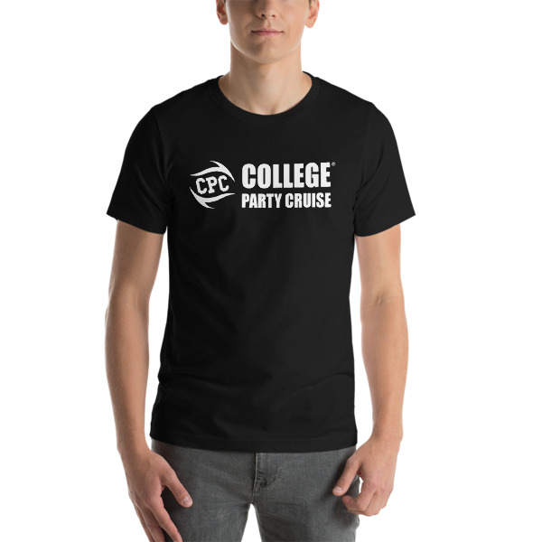 CPC Logo Men’s T-Shirt – College Party Cruise Store